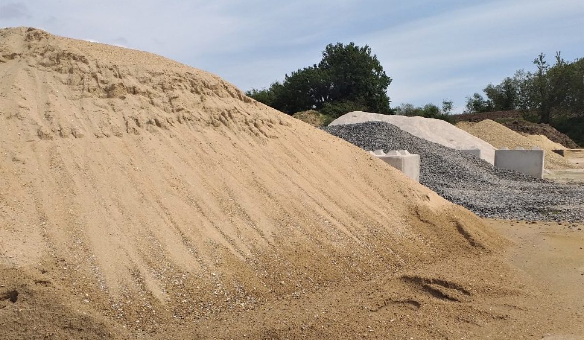DRM MATERIAUX, Vente de sable à Auray dans le Morbihan 56